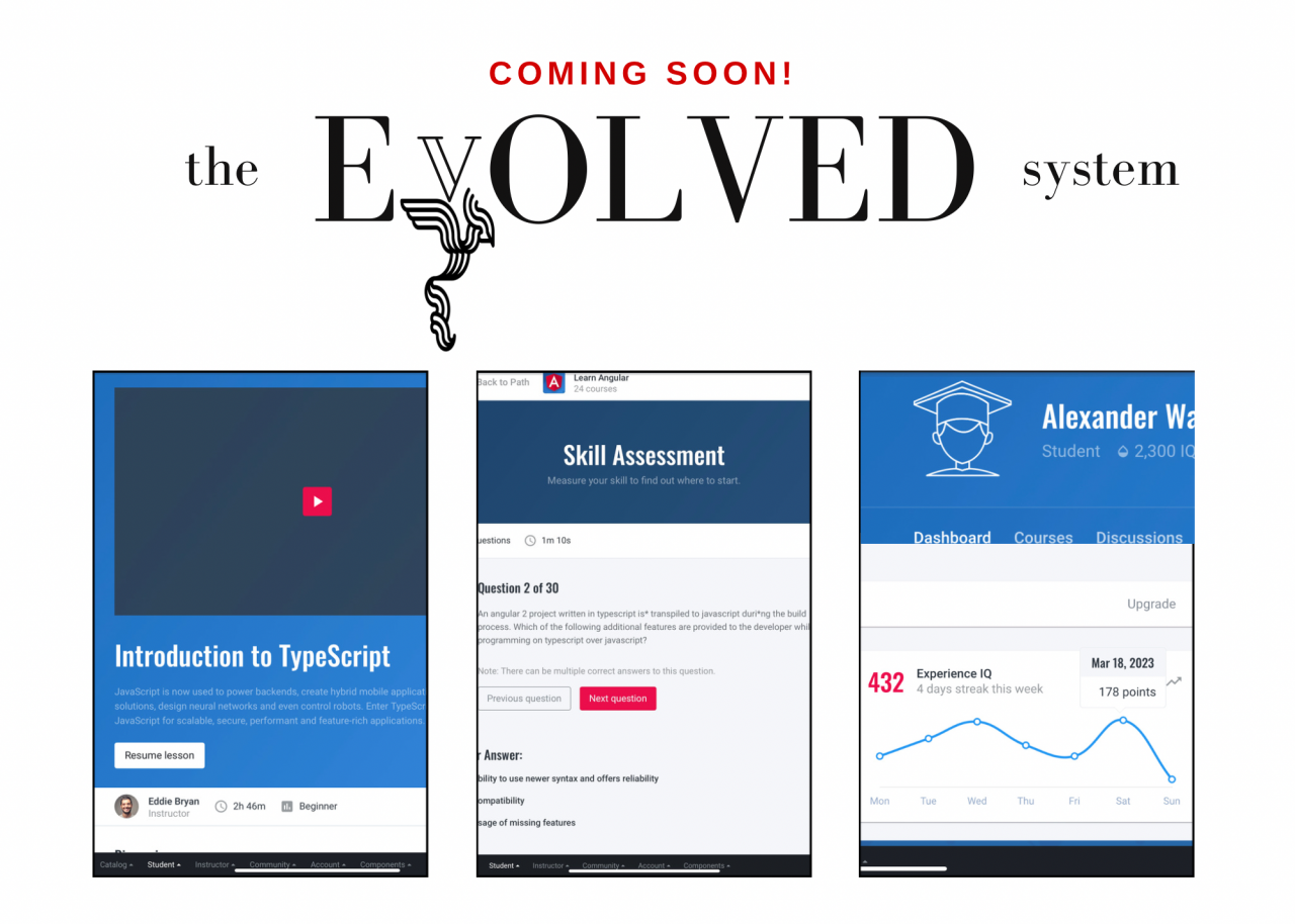 Our Evolution - First Evolution Arts