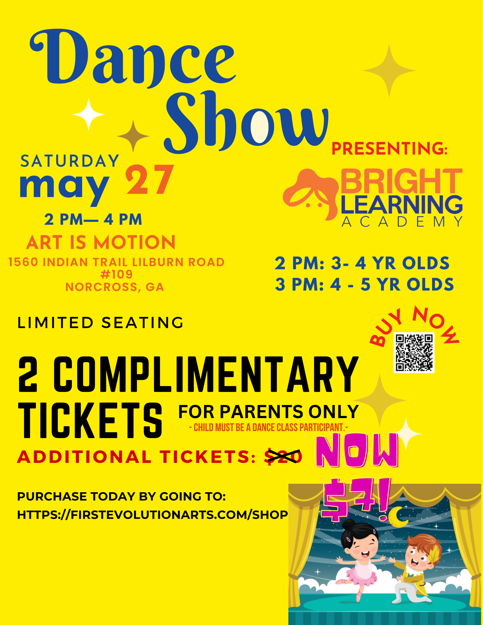 Bright Learning Academy | First Evolution Arts