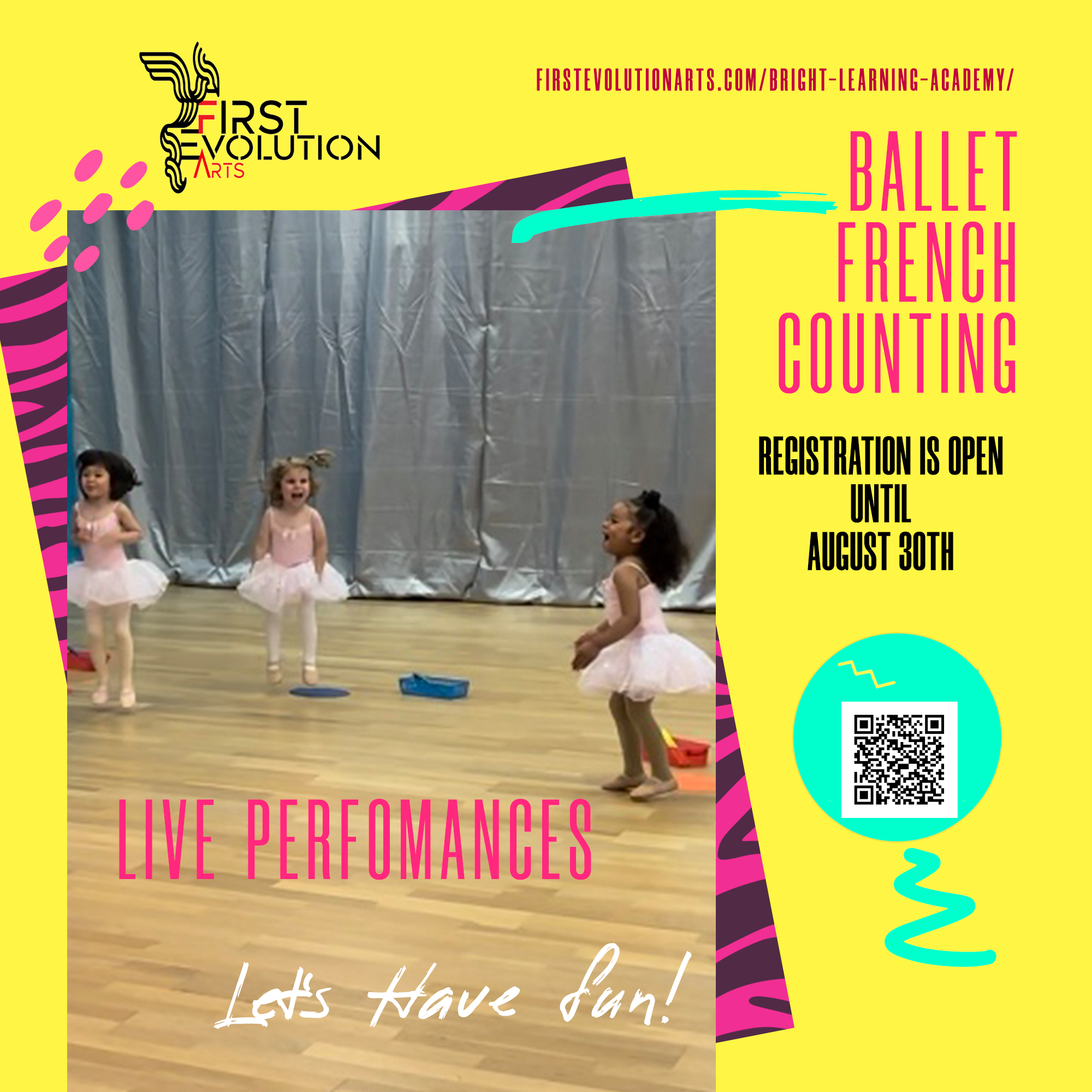 Bright Learning Academy | First Evolution Arts